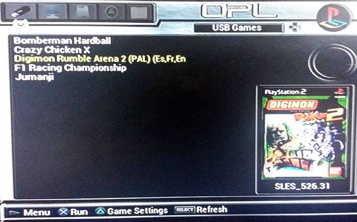 Crear Memory Card Virtual en USB - PS2 Infinity