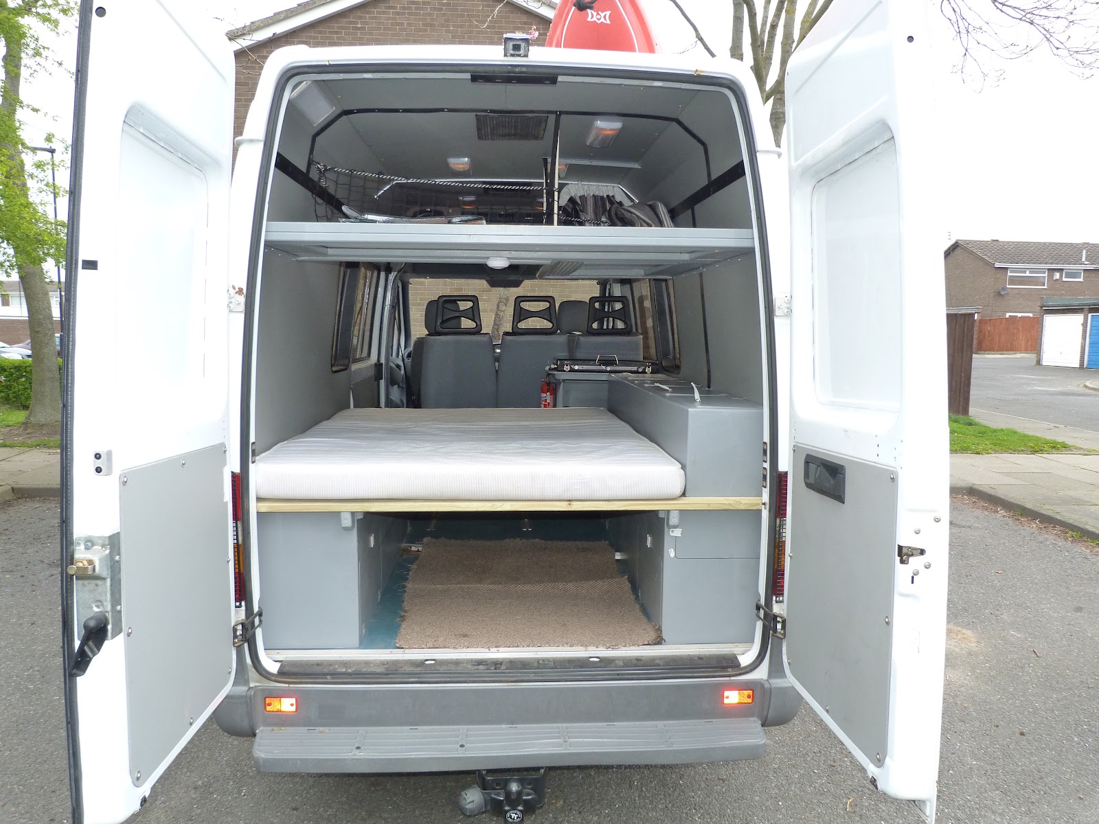 Pooleys on tour: The Van.