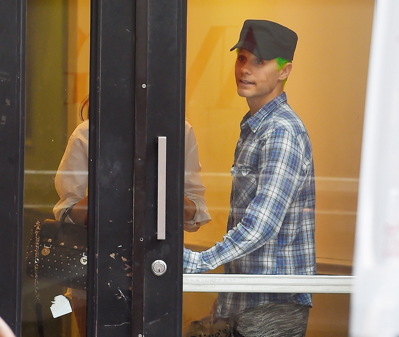 OFFICIAL ECHELON URUGUAY - THIRTY SECONDS TO MARS -: JARED EN NY 3/8/15: