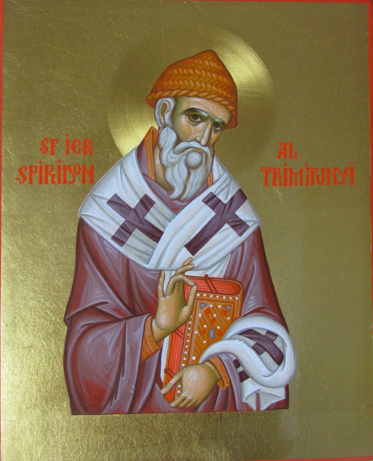 Full of Grace and Truth: Akathist to St. Spyridon of Tremithous the ...