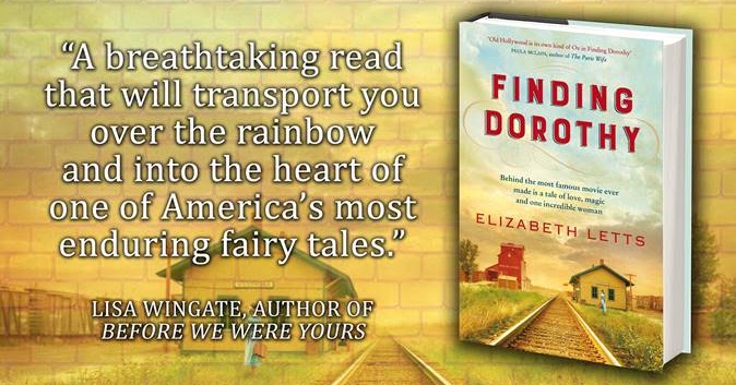BOOKPHACE: Finding Dorothy - Elizabeth Letts SOCIAL MEDIA BLAST
