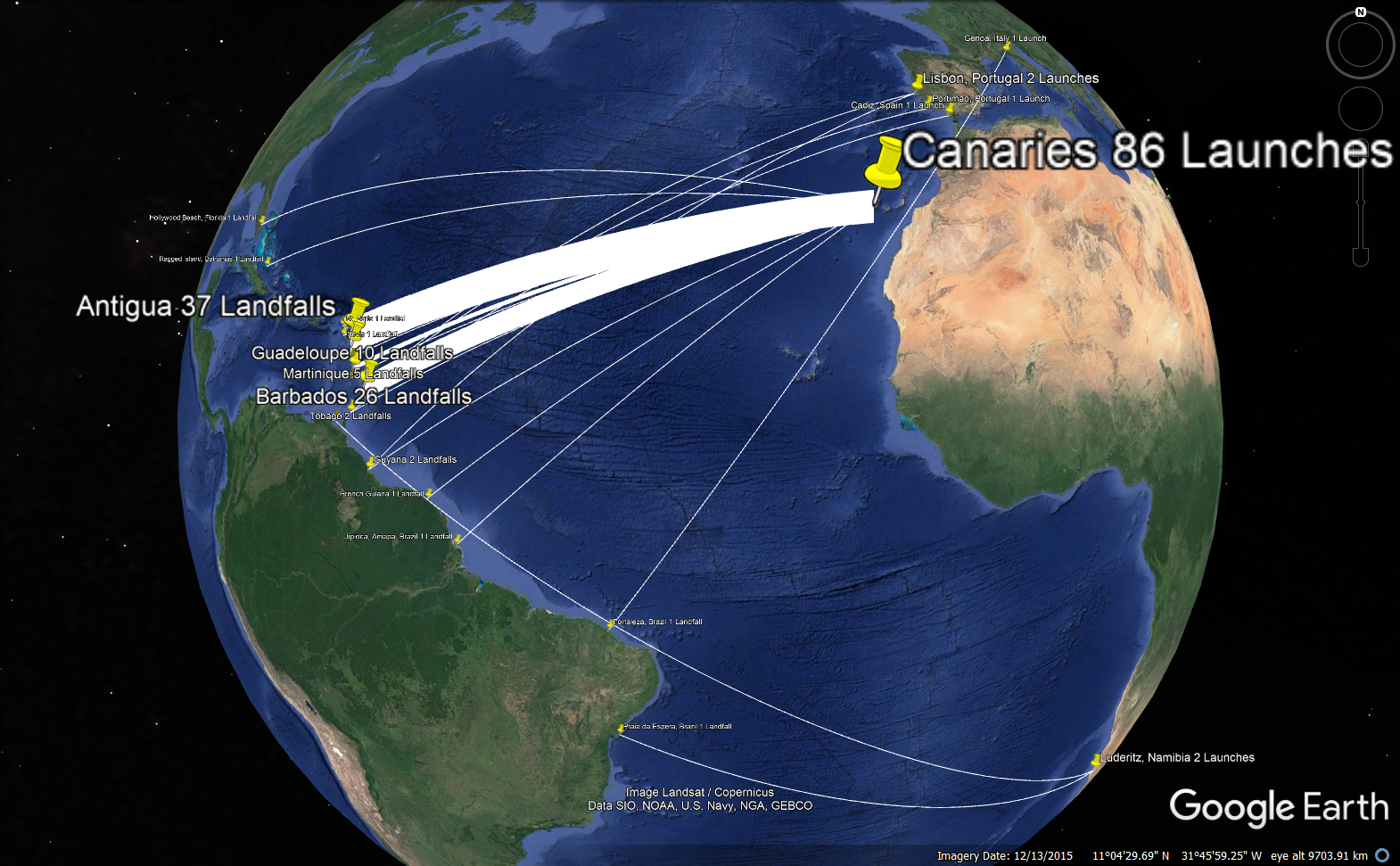 BOOK of MORMON RESOURCES: Jaredites Crossed the Pacific