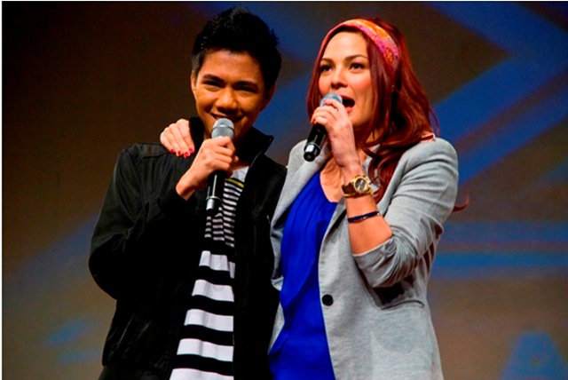 “The X Factor Philippines” Final Six: Jeric Medina, Gabriel Maturan ...