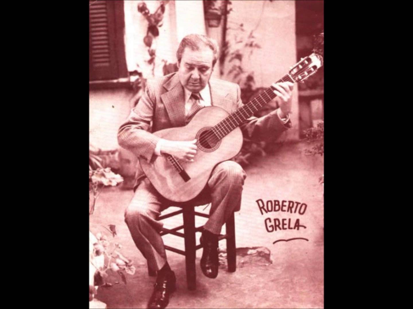 TANGO Y FOLKLORE ARGENTINO: Roberto Grela: la Guitarra de Oro del tango