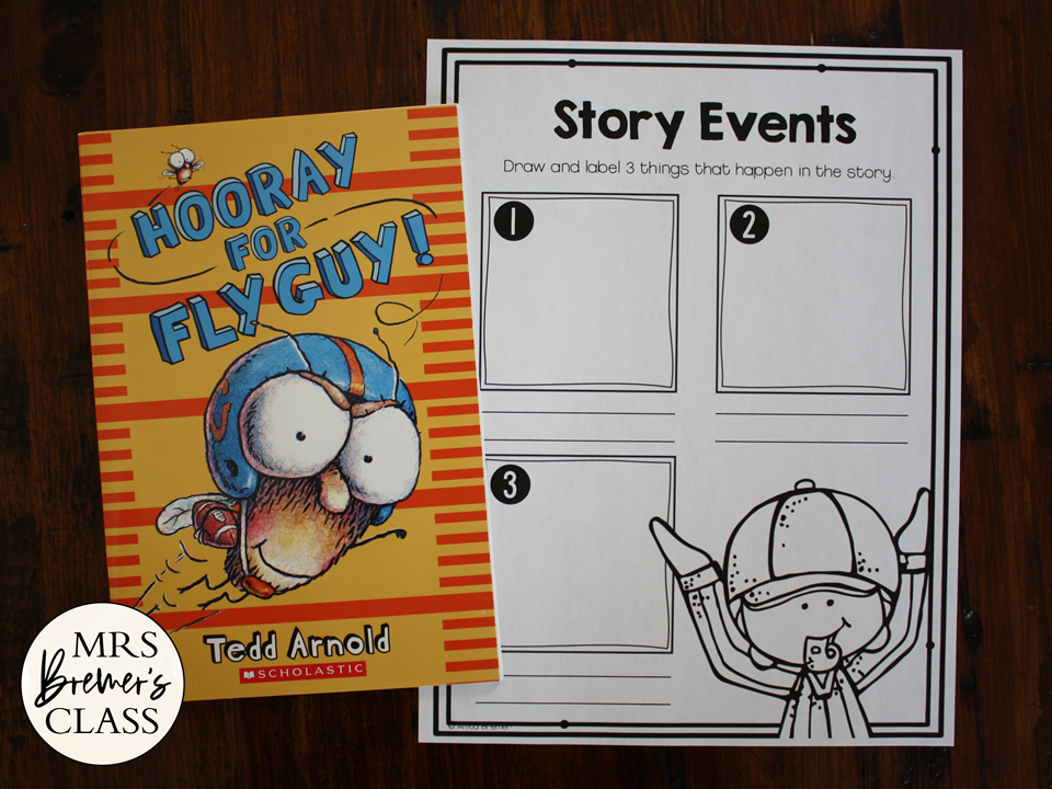 Hooray for Fly Guy Book Study Companion Activities | Fall Fun ...