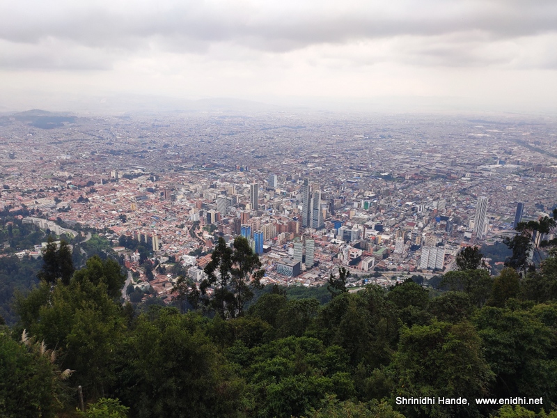 Mount Monserrate, Bogota Must visit, Colombia - eNidhi India Travel Blog