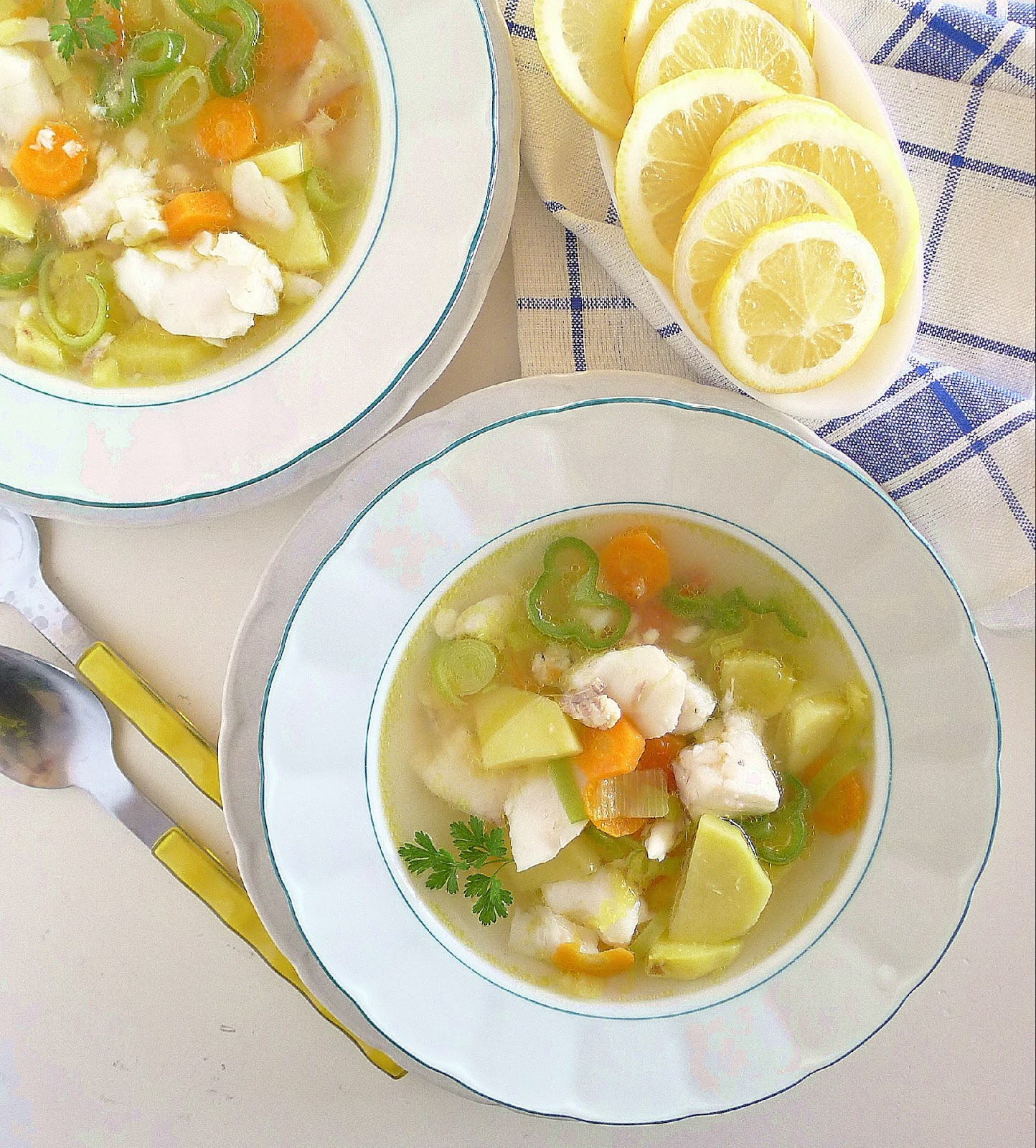 MY KITCHEN IN SPAIN: A FAMILY-STYLE FISH SOUP