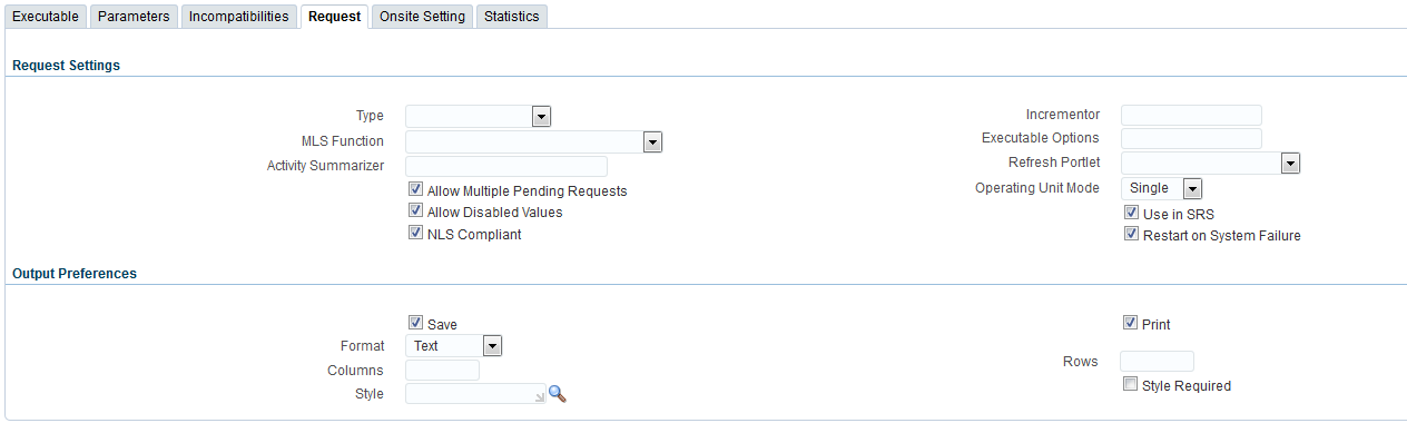Enabling Operating Unit For Concurrent Program In R12 During Submit Learn Oracle
