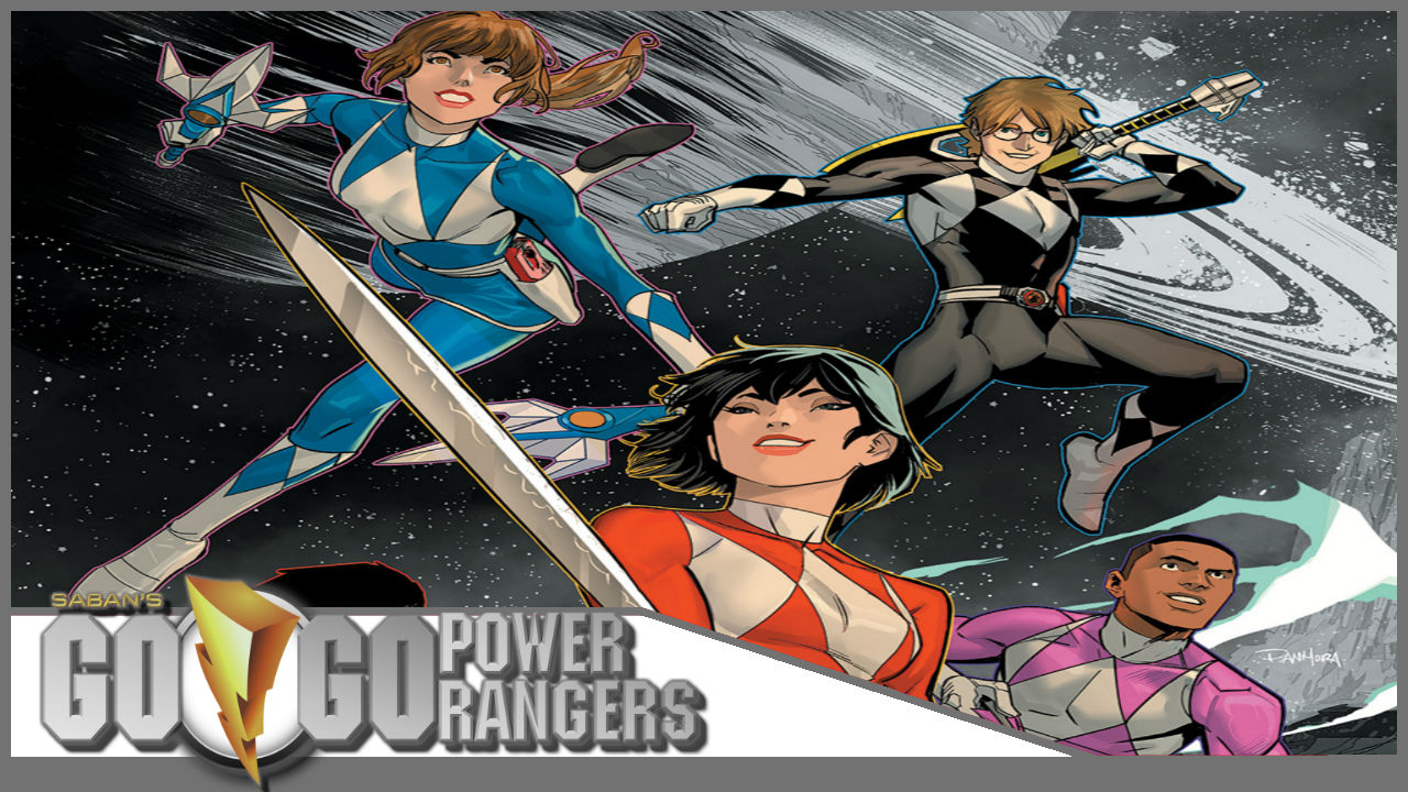 Comic Frontline: BOOM! Studios Preview: Saban's GO, GO Power Rangers ...