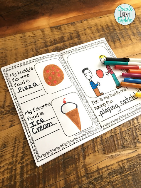 20 Activities To Do With Reading Buddies or Big/Little Buddy Time ...