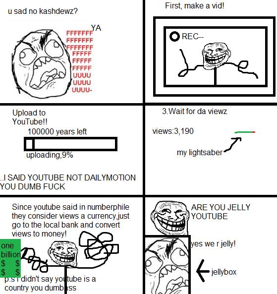 Troll For Fun: Infinite Money And Views