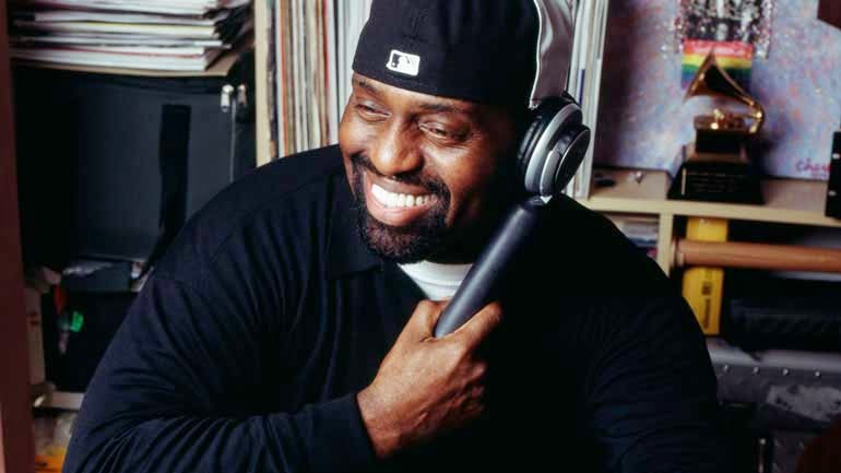 Cheez-Elle: Frankie Knuckles - The Whistle Song