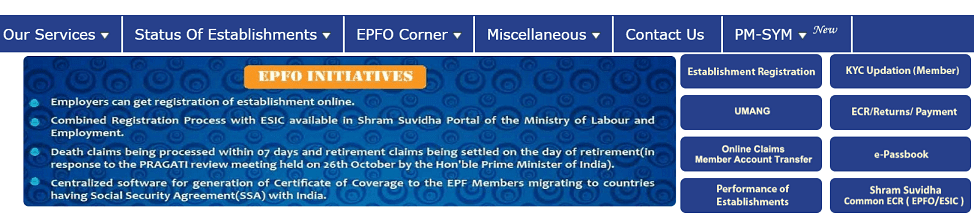 How to check EPF Balance / Passbook online?