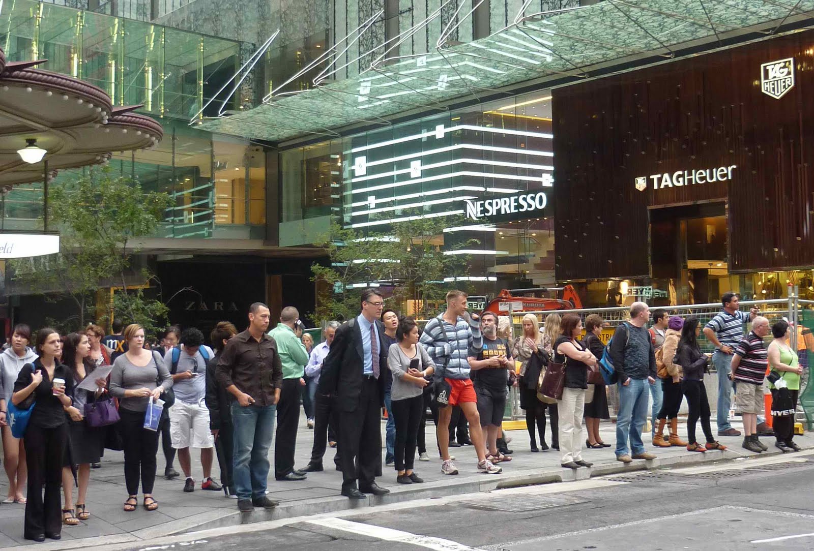 Sydney - Australia: Pitt Street