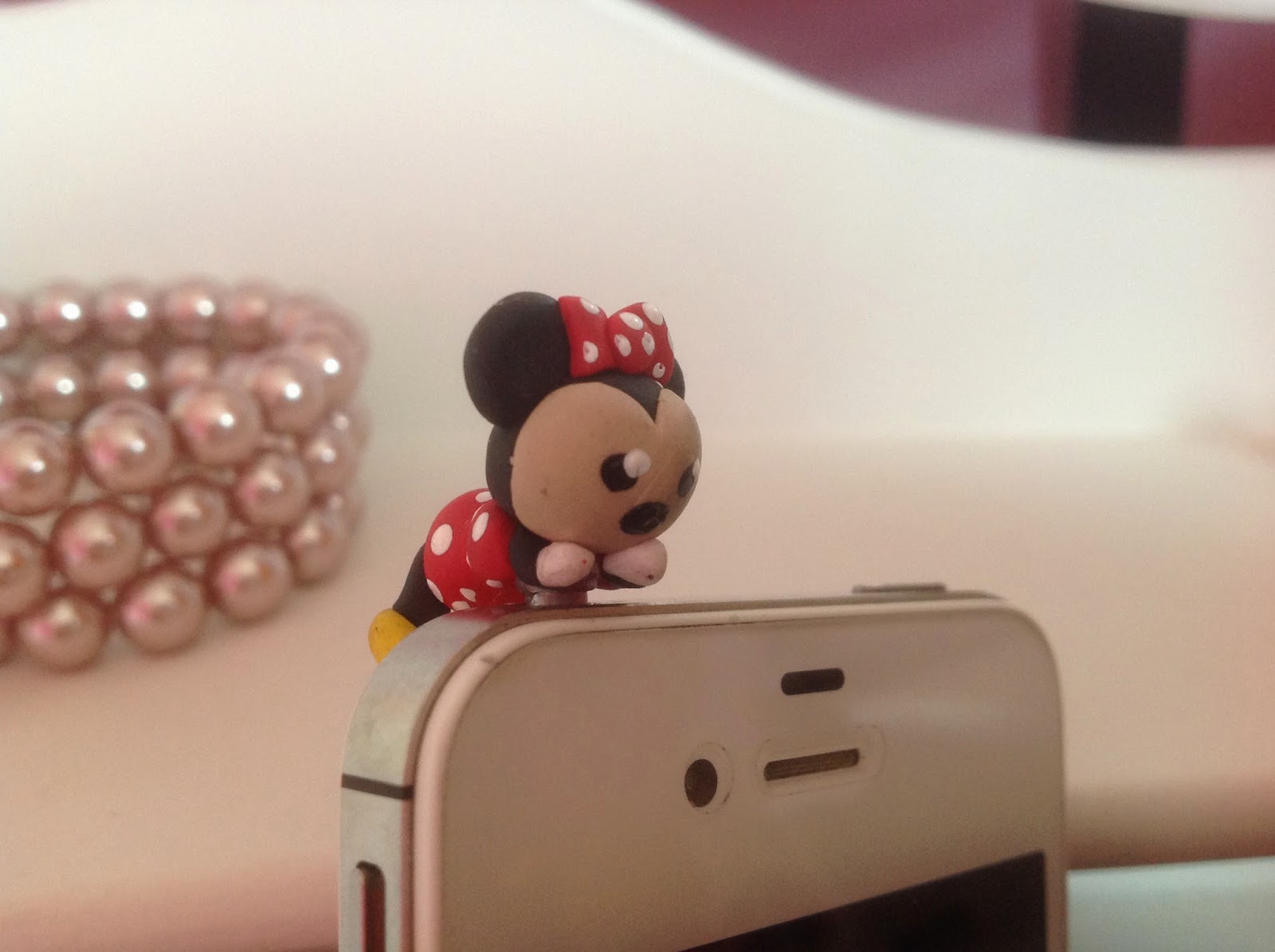 Cute Craftylicious: Minnie Mouse Polymer Clay Tutorial