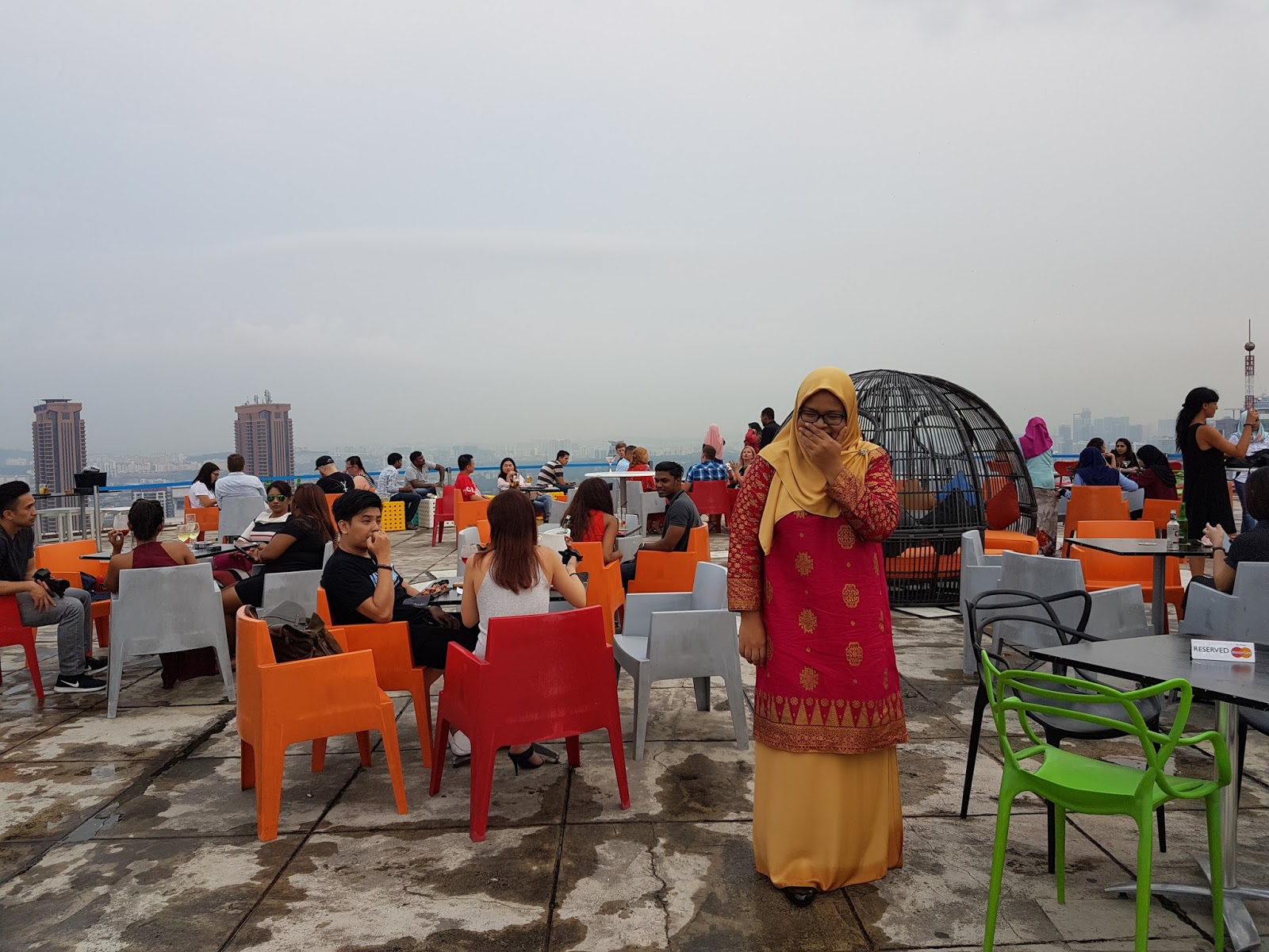 WANDERLUST DJ: Drink & Sunset on a Helipad @Menara KH, Kuala Lumpur