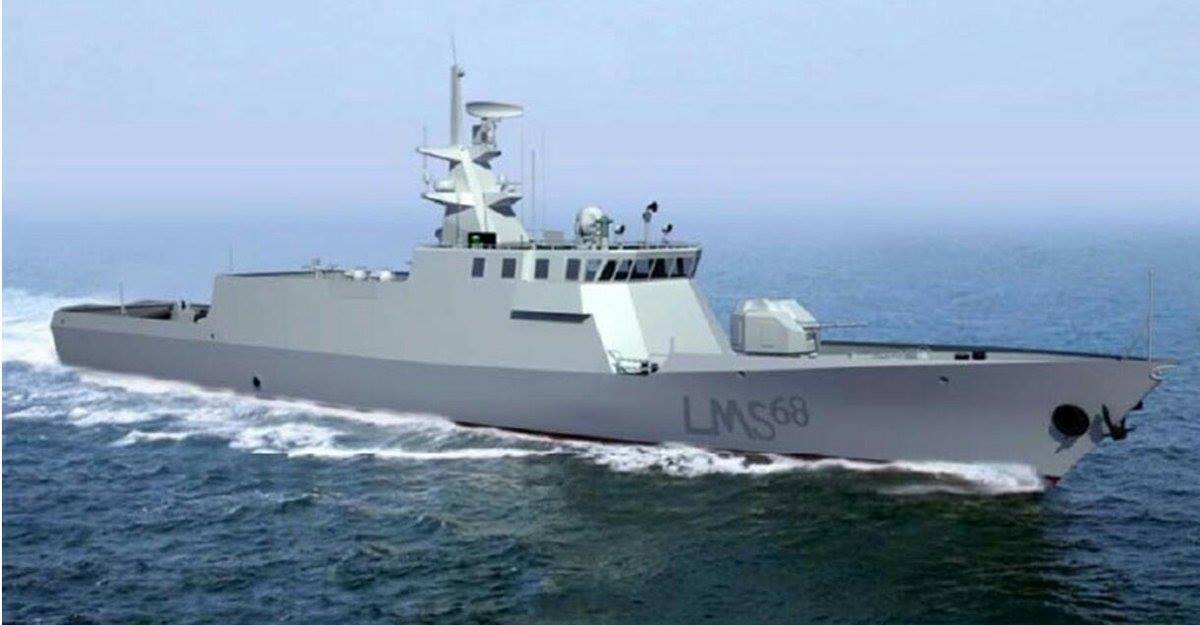 Malaysian Support The Troops: LITTORAL MISSION SHIP - FORWARD AND ADVANCE