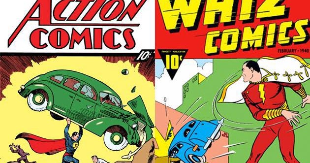 The Superman & Captain Marvel Power Hour: The Superman & Captain Marvel ...