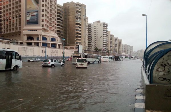MEI Editor's Blog: Alexandria Flooded Again, Much of Egypt's Delta as ...