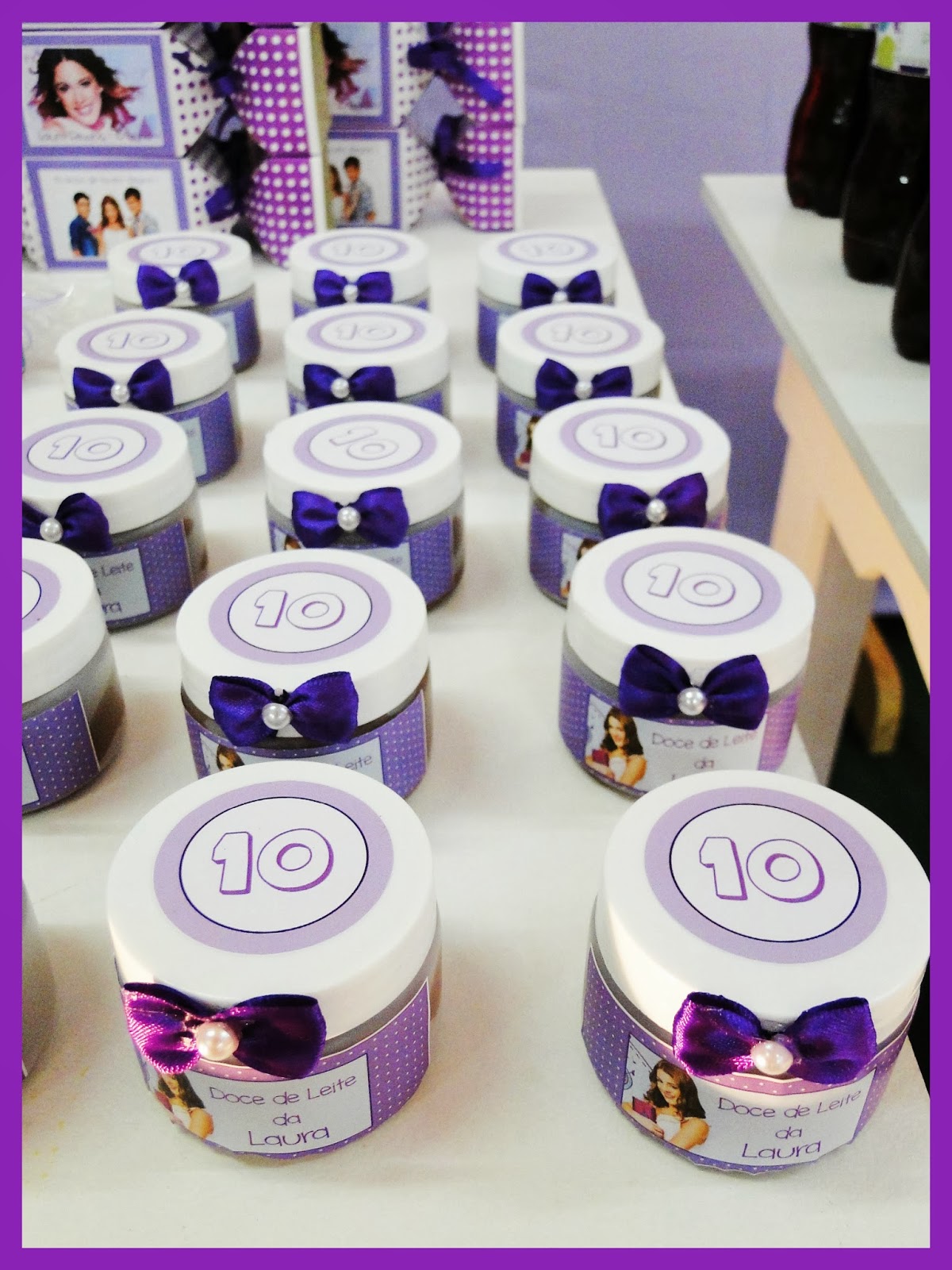 Festejar Ateliê de Festas e Lembrancinhas: Violetta para Laura Dewing