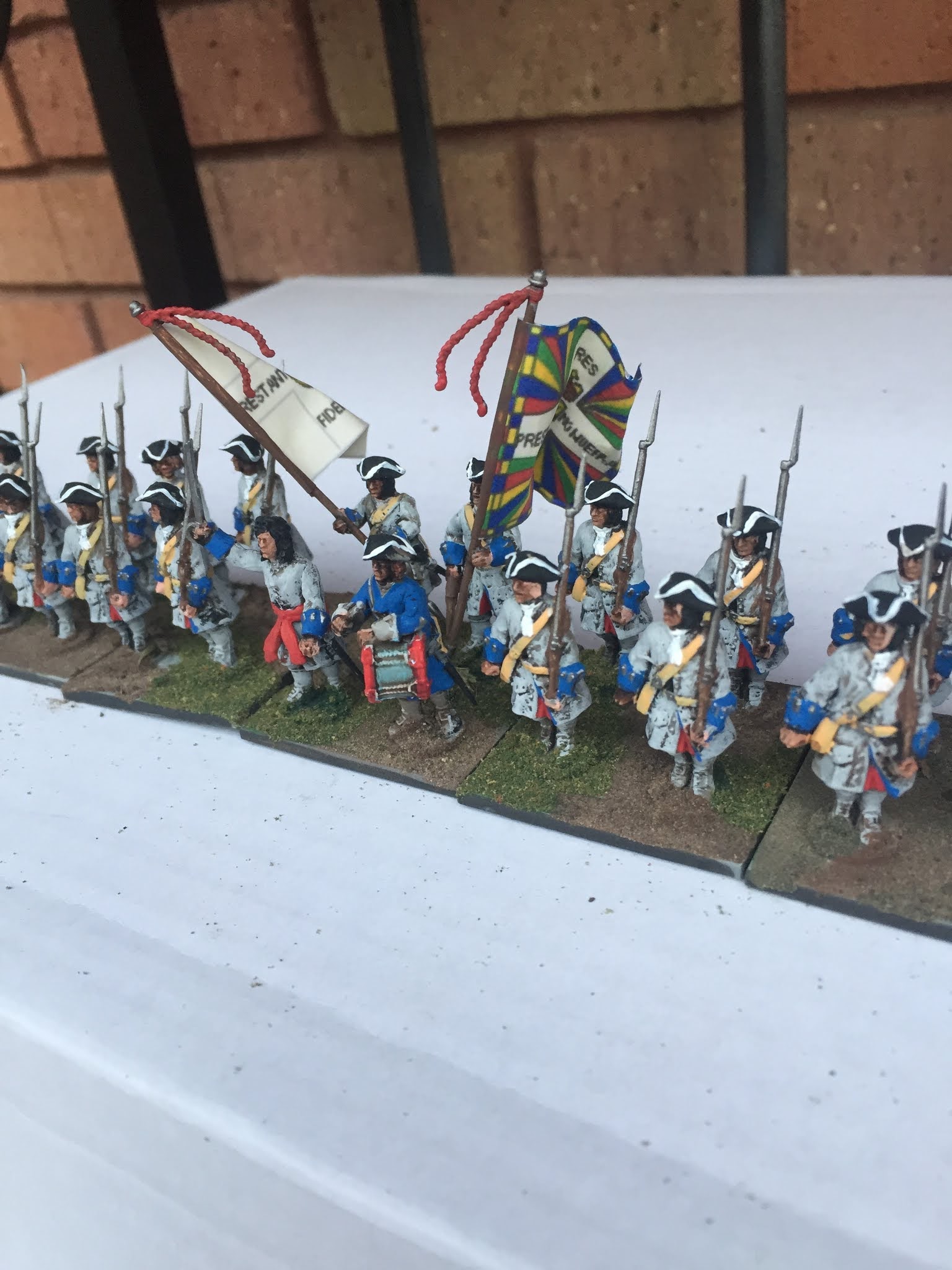 Virtualscratchbuilder's Workbench: 28mm WSS