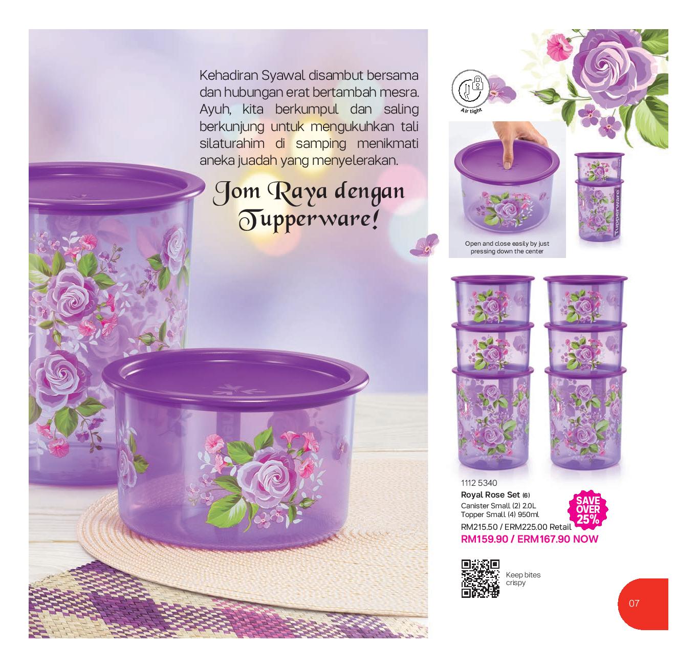 Tupperware Catalog 13 May 2016 - 30 June 2016 | Tupperware Kakakshop | Tupperware Malaysia ...