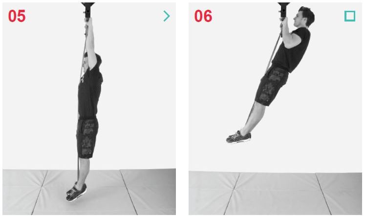 The Perfect Pull Up Exercise Instructions- Do it right - Lively Living ...