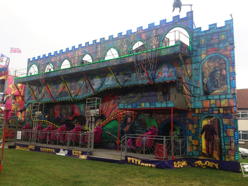 North East and Yorkshire Fun Fair Pics: Hartlepool, 1st - 10th August 2013
