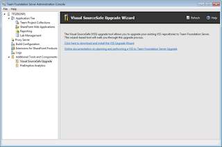 Living and breathing the world of Microsoft: Visual SourceSafe Upgrade ...