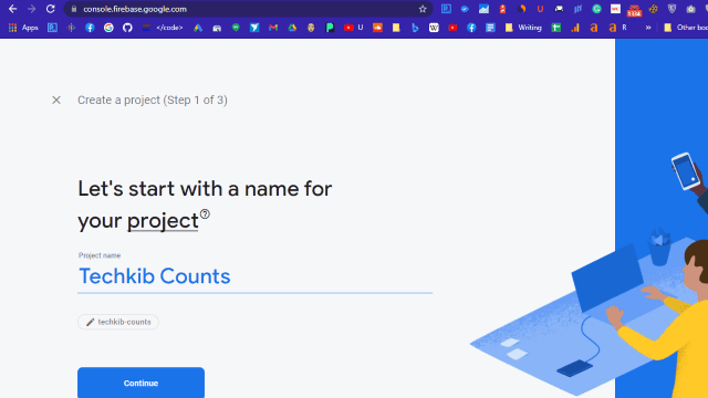 Like Button Using JavaScript and Firebase
