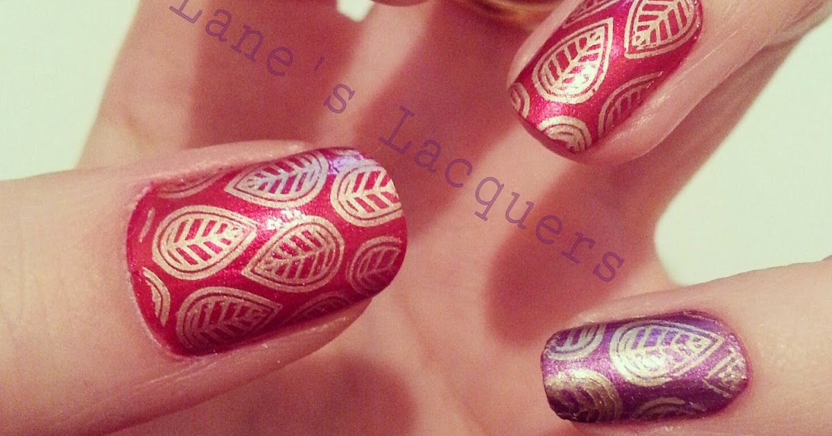 Lane's Lacquers: Late TPC: Purple, Green, Red