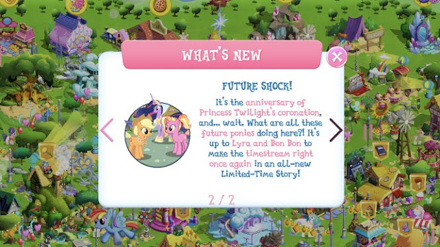 Equestria Daily - MLP Stuff!: Gameloft MLP Game Adding "The Last ...