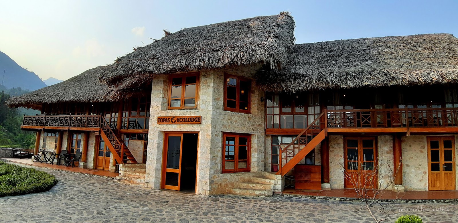 Pen and Broomstick: Topas Ecologe: Sapa's Stairway to Heaven