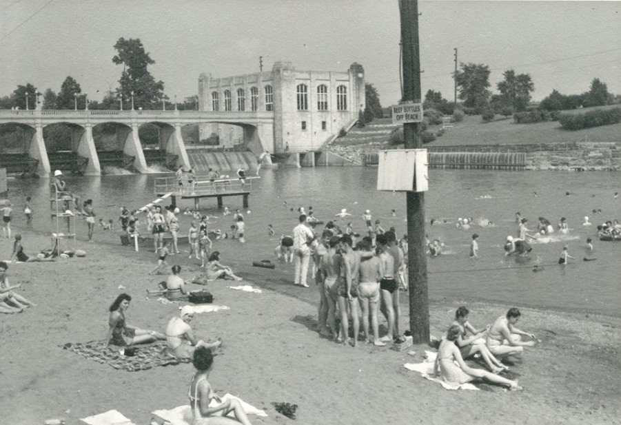 Towns and Nature: Fort Wayne, IN: Municipal Beach
