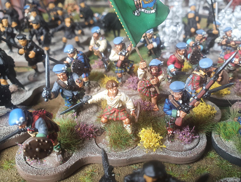 Highlanders for 1745 Sharp Practice