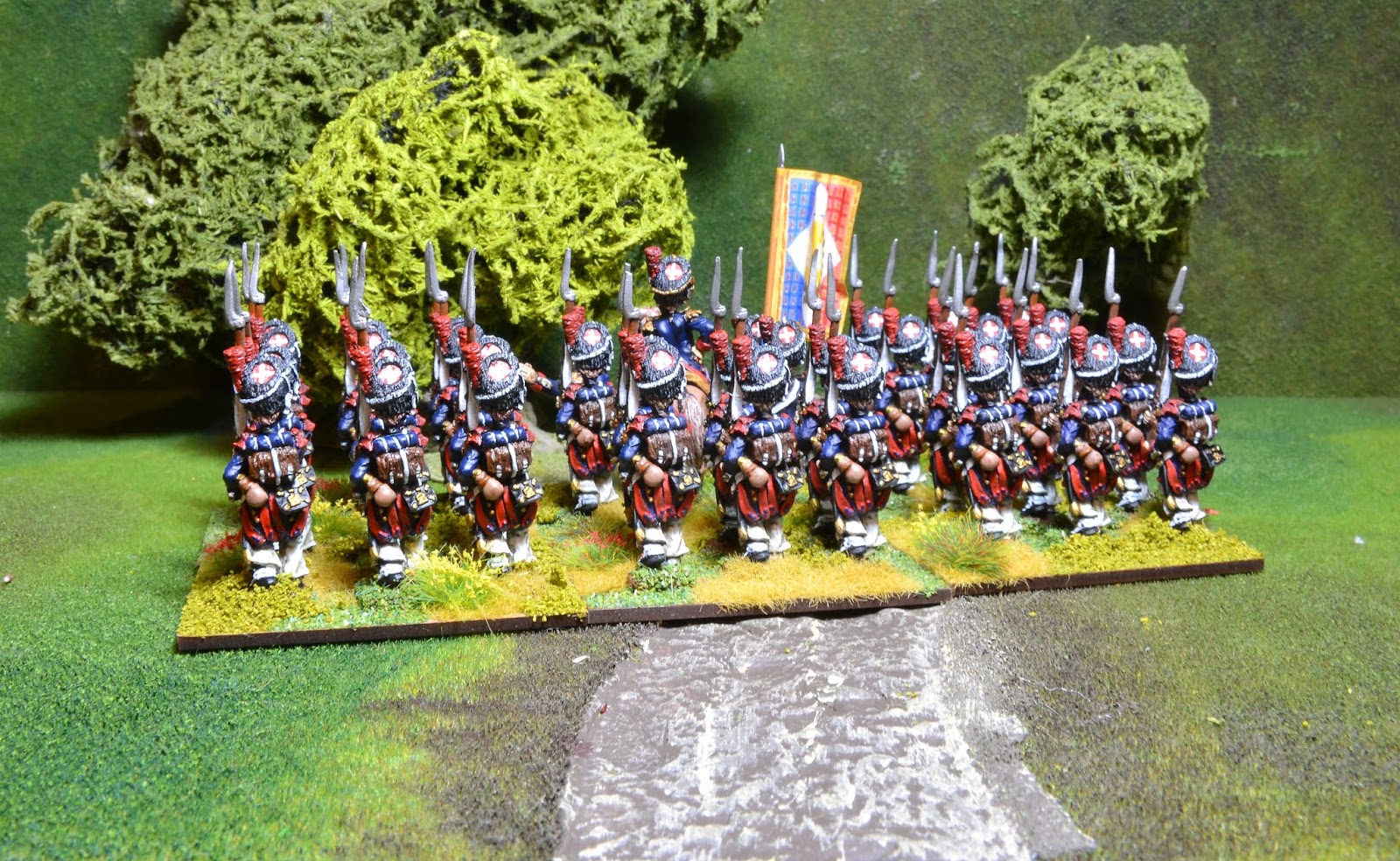 The Northumbrian Wargamer.: 28mm French Consular Guard 1800