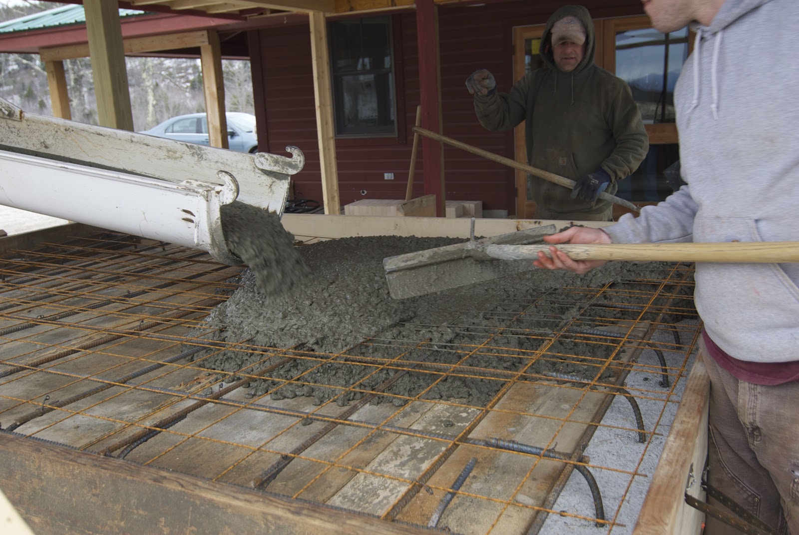 True Brick Ovens: Monolithic Pour