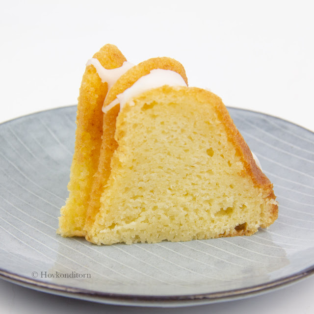 Lemon Curd Sponge Cake