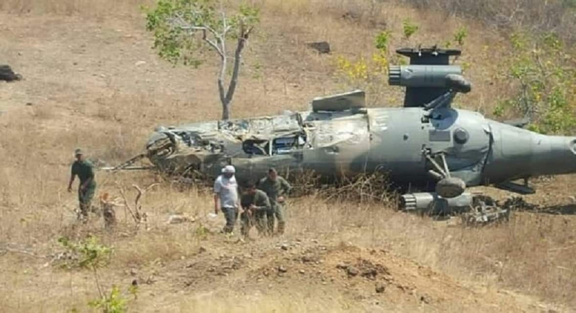 Asian Defence News: Mi-35 combat helicopter crashes in Venezuela