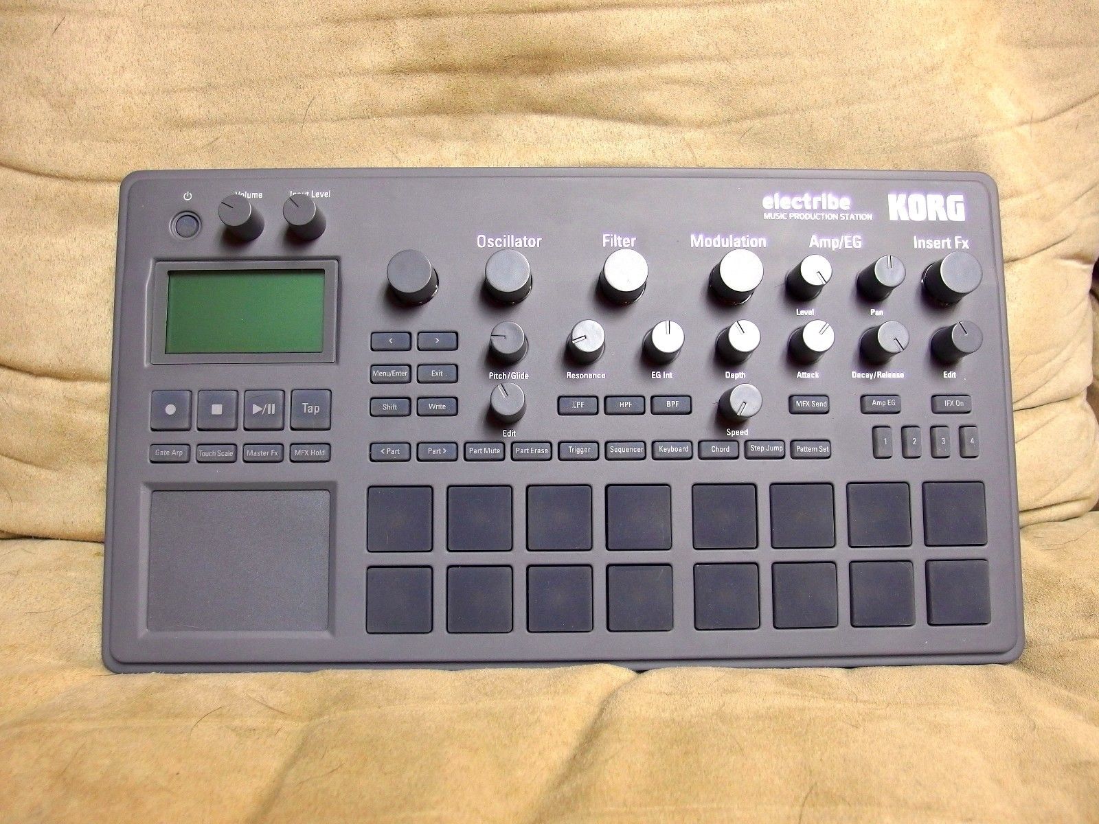 MATRIXSYNTH: Korg Electribe 2 SN 001255