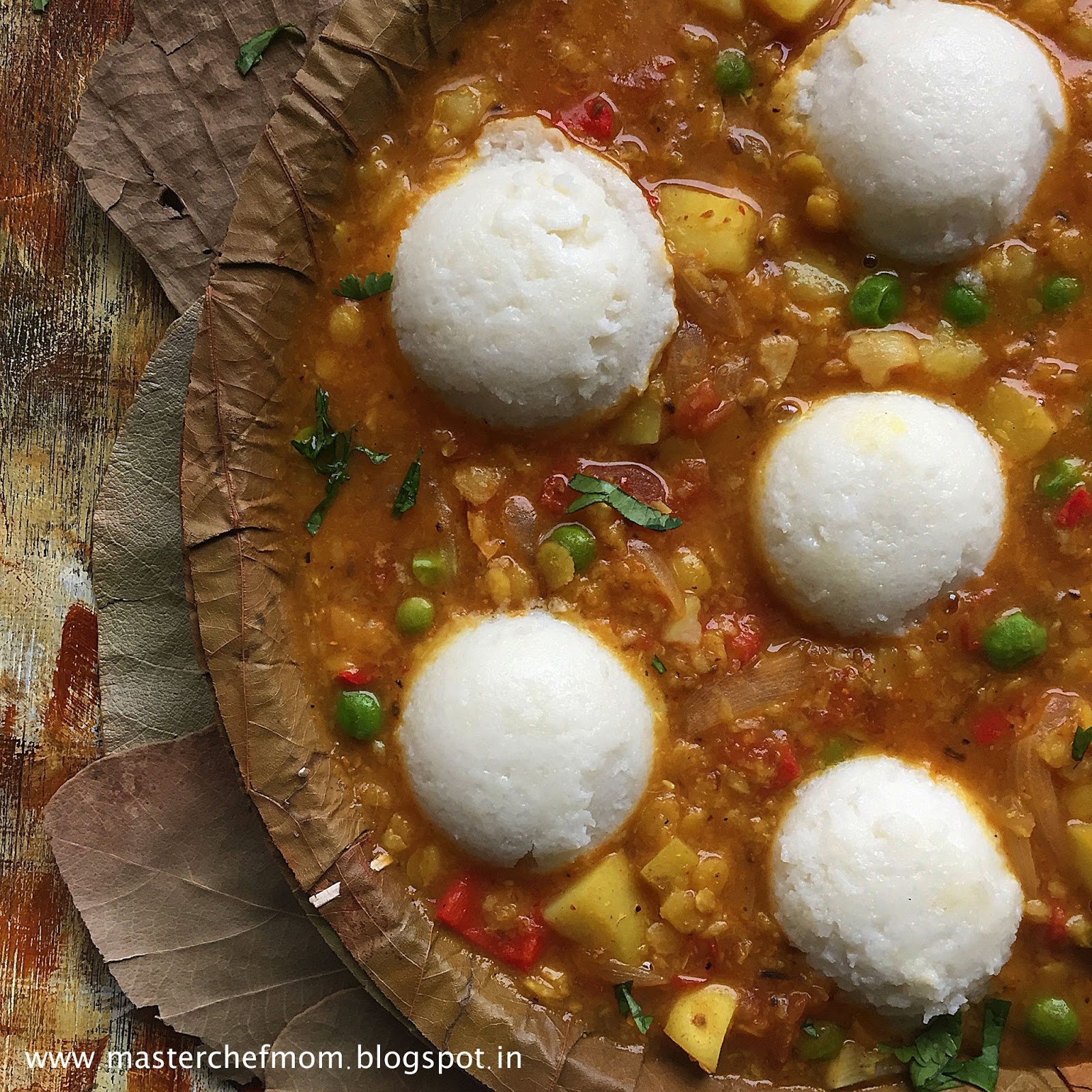 MASTERCHEFMOM: Poha Idli | Aval Idli | Beaten Rice Idli | Two ...