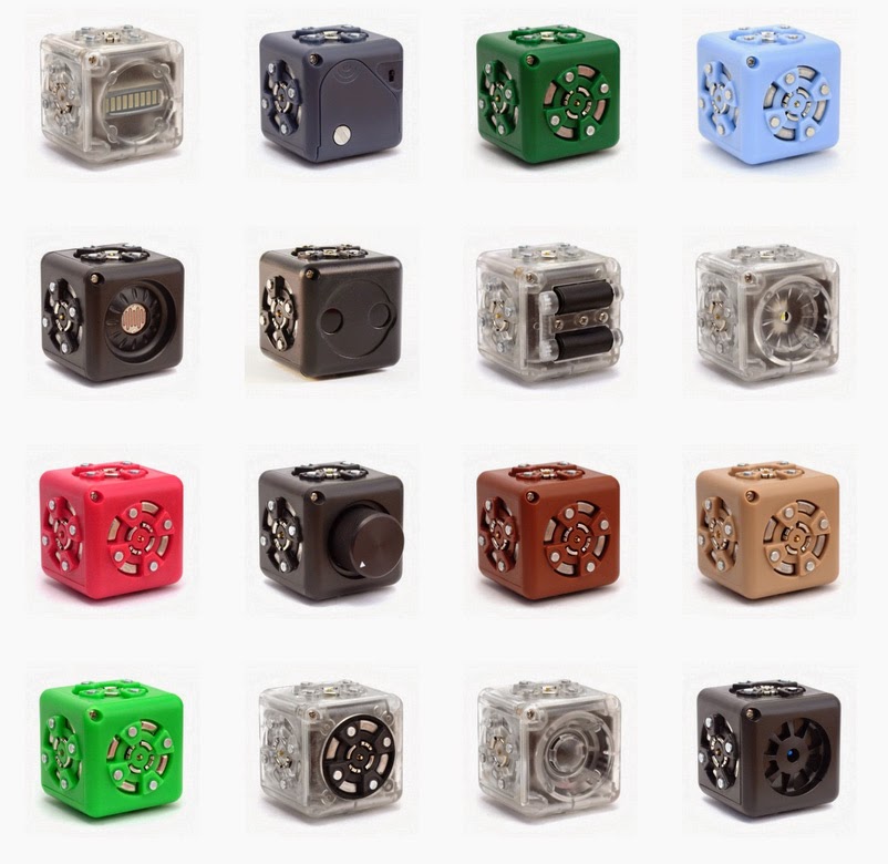 Cubelets - Modular Robotics