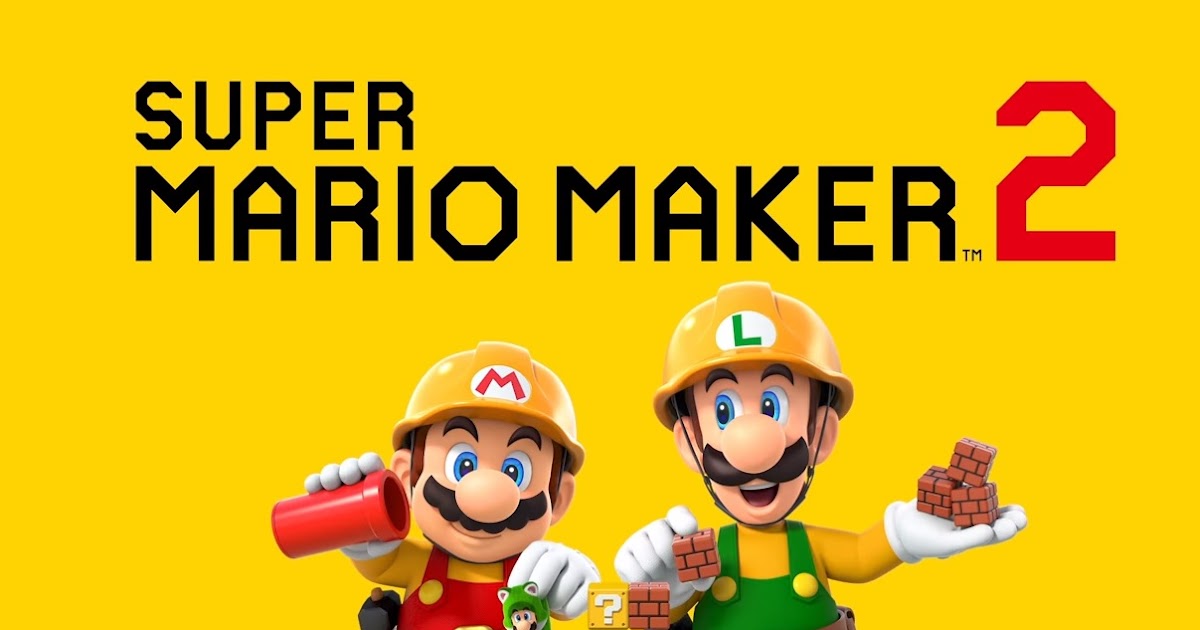 Super Mario Maker 2 (Switch) terá partidas online com os amigos - Nintendo Blast