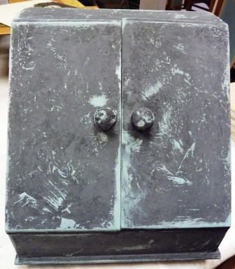 Deborah Gayle Studio: Caromal Colours Painted Wooden Box