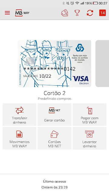 As minhas apps essenciais... MBWAY... - ITO - NETthings