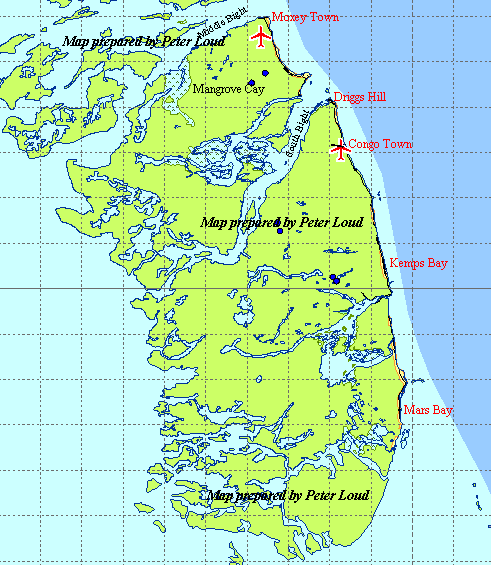 SOUTH ANDROS GEOGRAPHIC