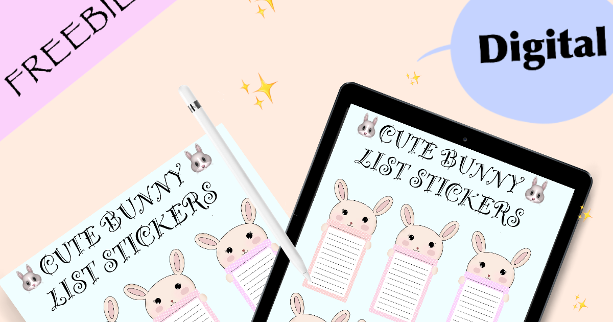 CUTE DIGITAL FREEBIES