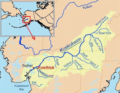 Ultima Thule: Kwethluk, a small Yup'ik village in Alaska's hinterland ...