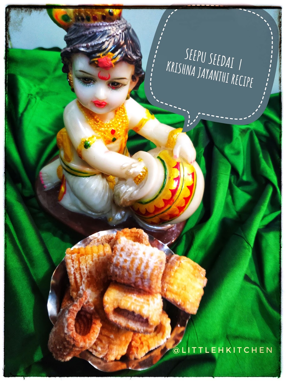 Seepu Seedai | Krishna Jayanthi Recipe