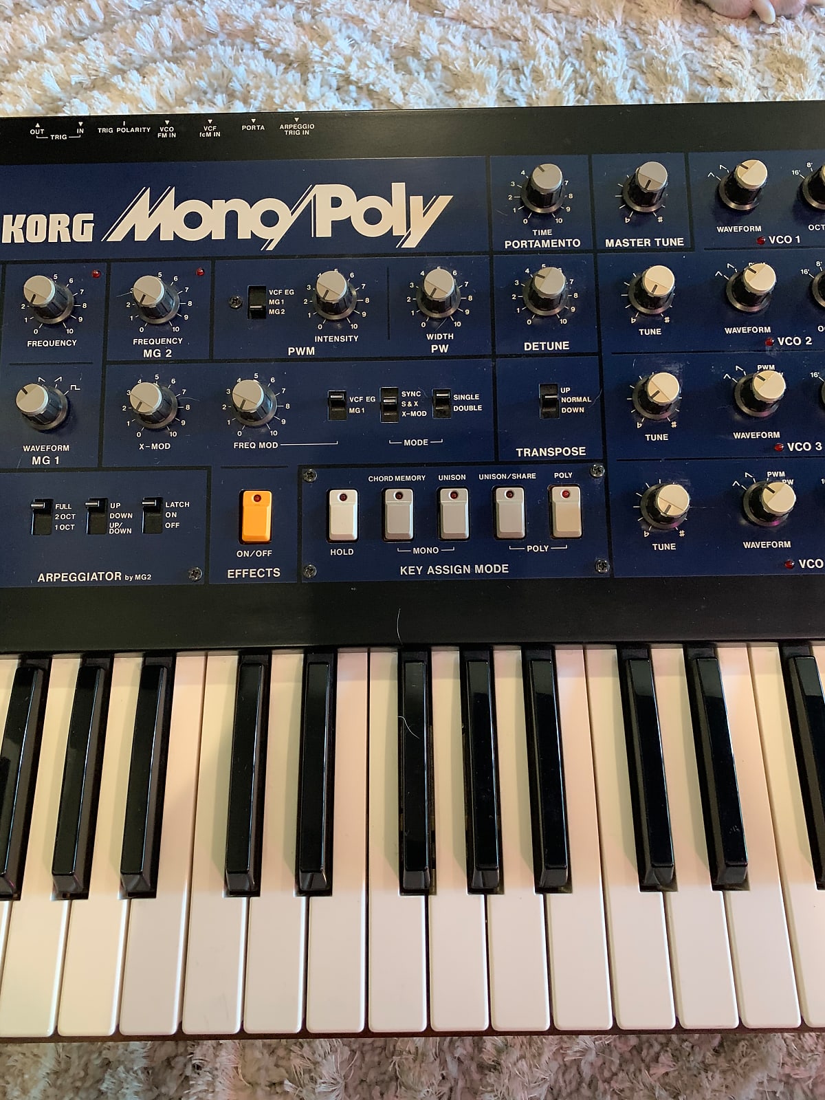 MATRIXSYNTH: Korg Mono/Poly